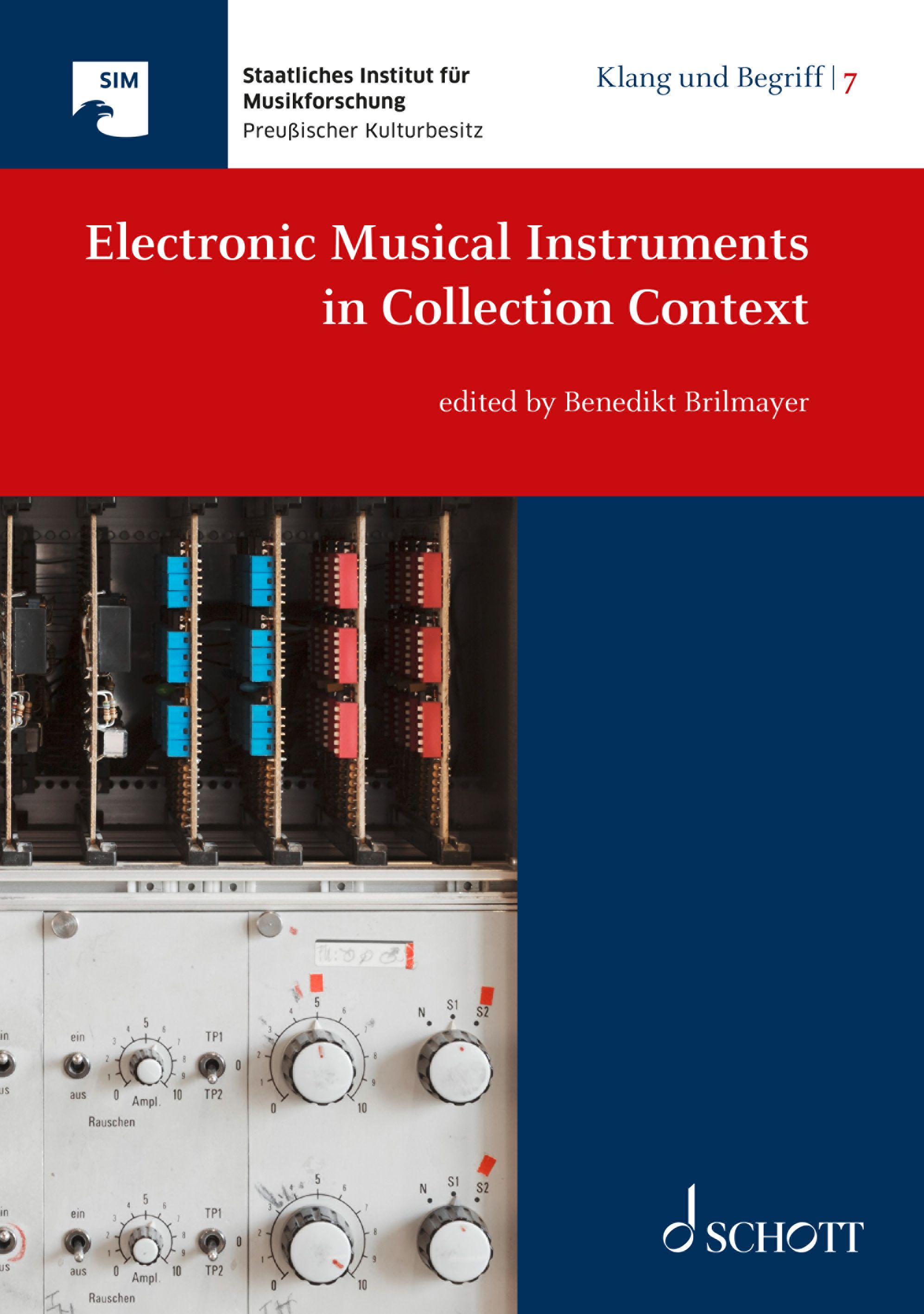 Neuerscheinung Electronic Musical Instruments In Collection Context